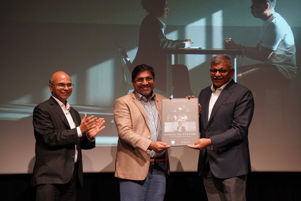 Pro Bono SG - 'Access to Justice' Premier 2023 - Providence Law Asia ...