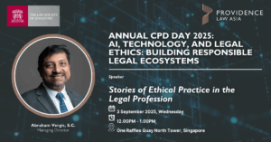 The Law Society of Singapore's Annual CPD Day - Providence Law Asia ...